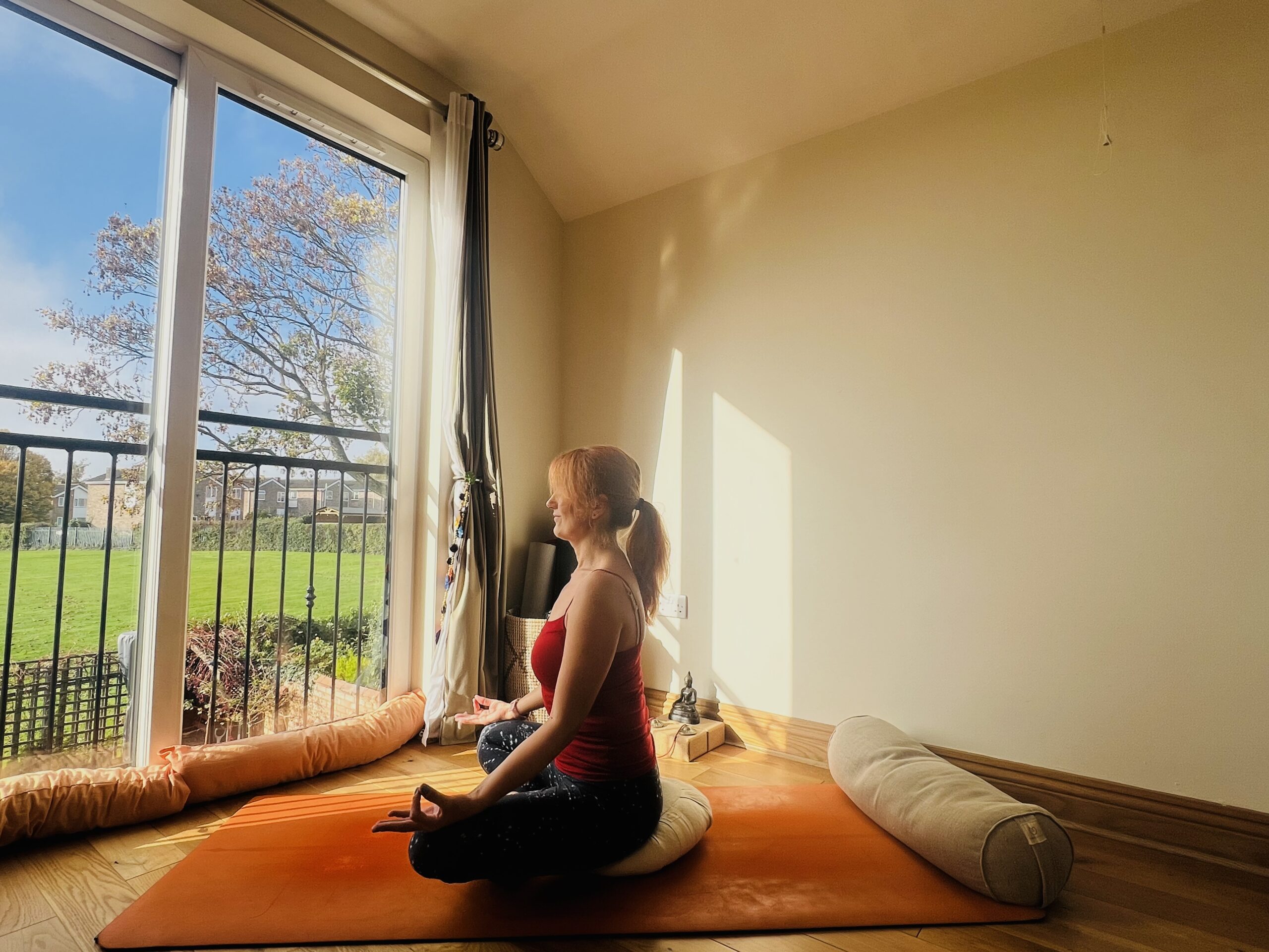 Heart-Warming February Yoga Practice 41-Minute Gentle Flow